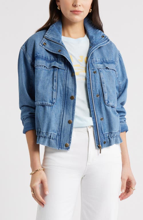 CASLON Denim Utility Jacket